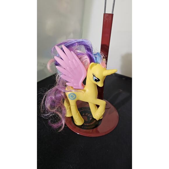 Toys | My Little Pony G4 Brushable Princess Gold Lily Figure Fim Mlp ...